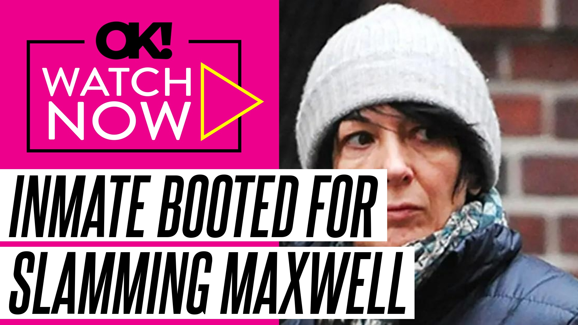 Outspoken Inmate Booted From Ghislaine Maxwell's 'Cushy' Prison After ...