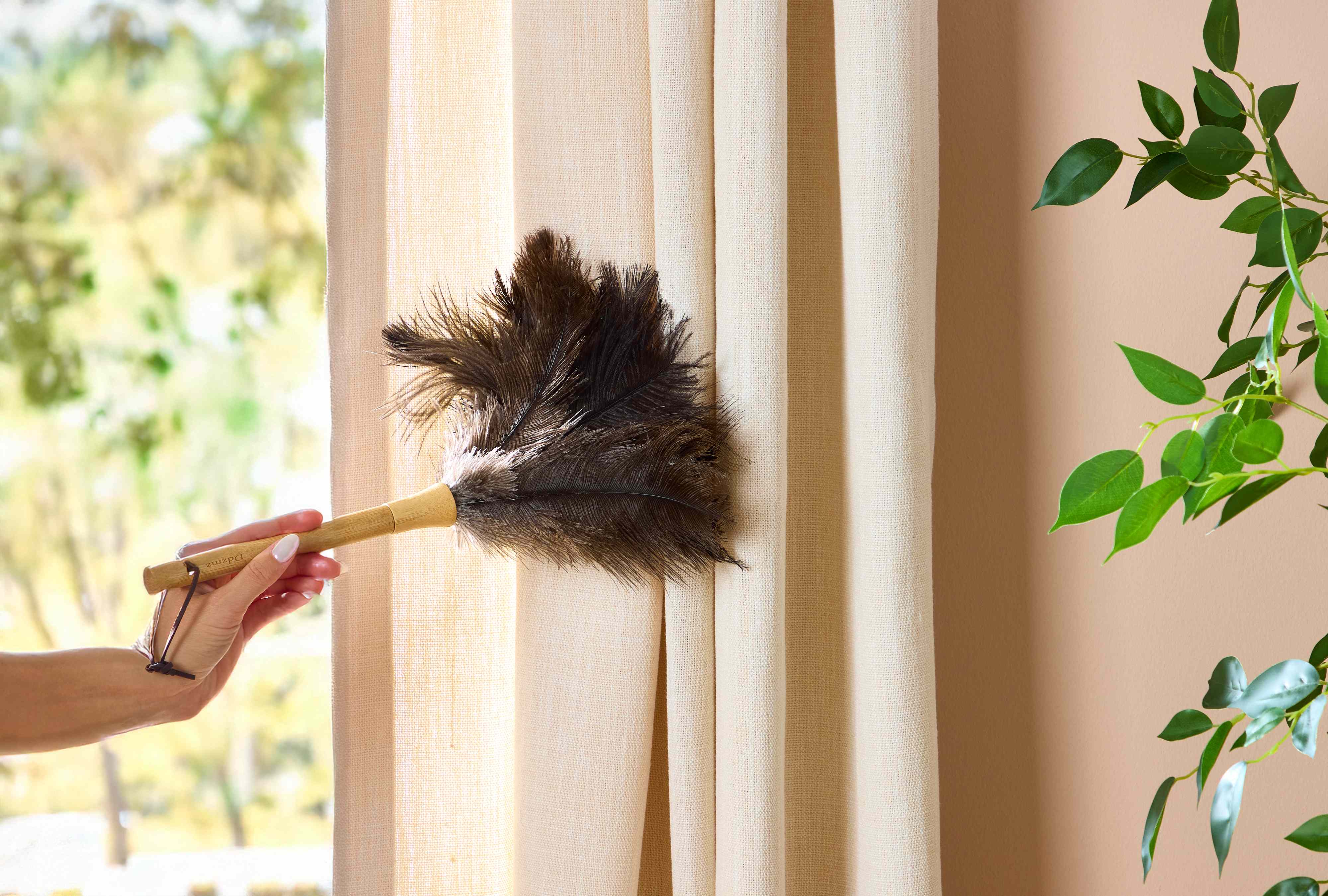 How to Clean Curtains and Keep Them Dust-Free — Without Taking Them Down
