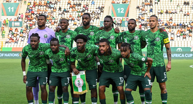 Chelle Names Final 23-Man Super Eagles Squad for World Cup Qualifiers