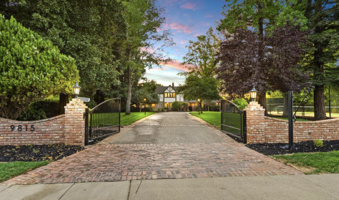 Discover legendary Sacramento developer's unforgettable Tudor on ...