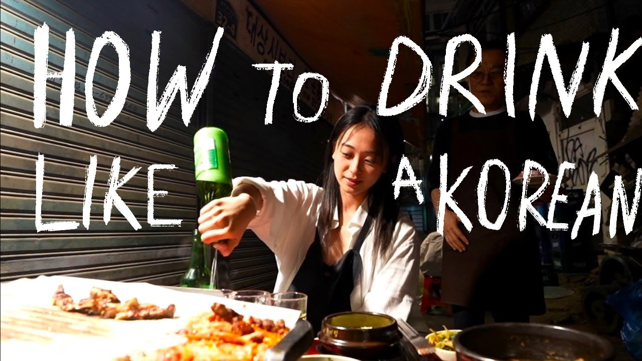 I learned to drink mindfully like a Korean 🍹