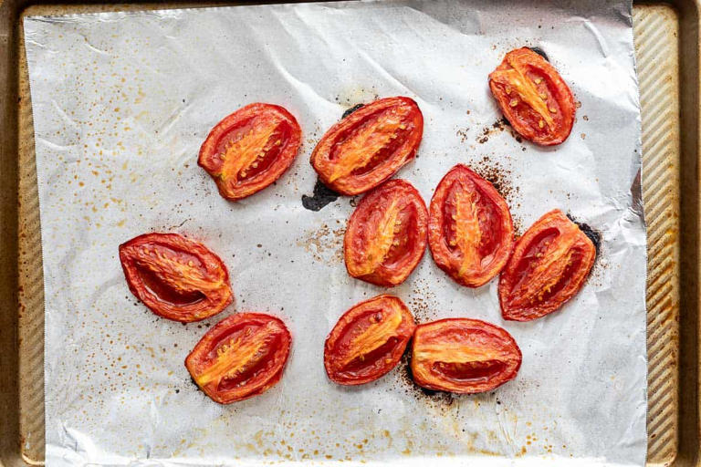 Easy Roasted Tomato Pesto
