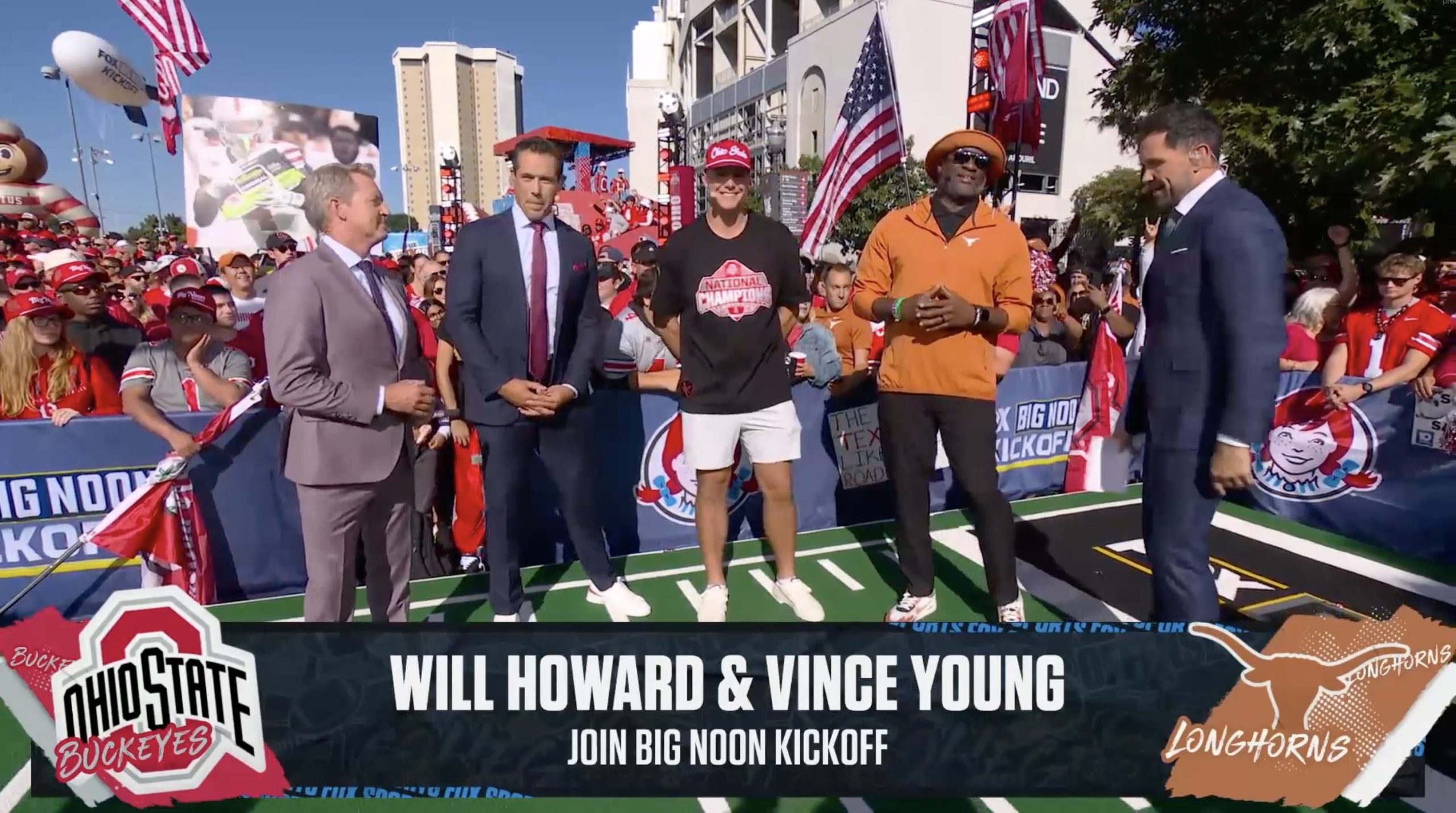 'The Way He Throws It Is Different': Will Howard Praises Ohio State's ...