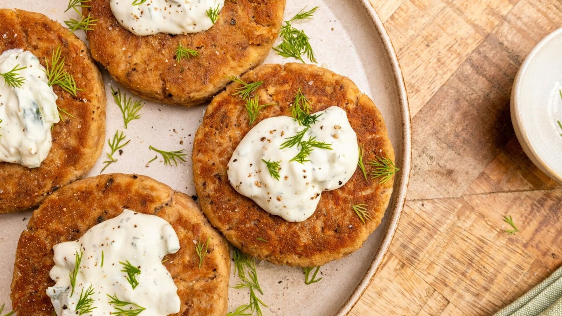 These 3-Ingredient Tuna Patties Are The Ultimate Savory Starter