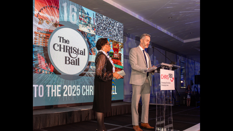 CHRIS 180 raises over $800k at annual 'CHRIStal Ball' fundraiser event