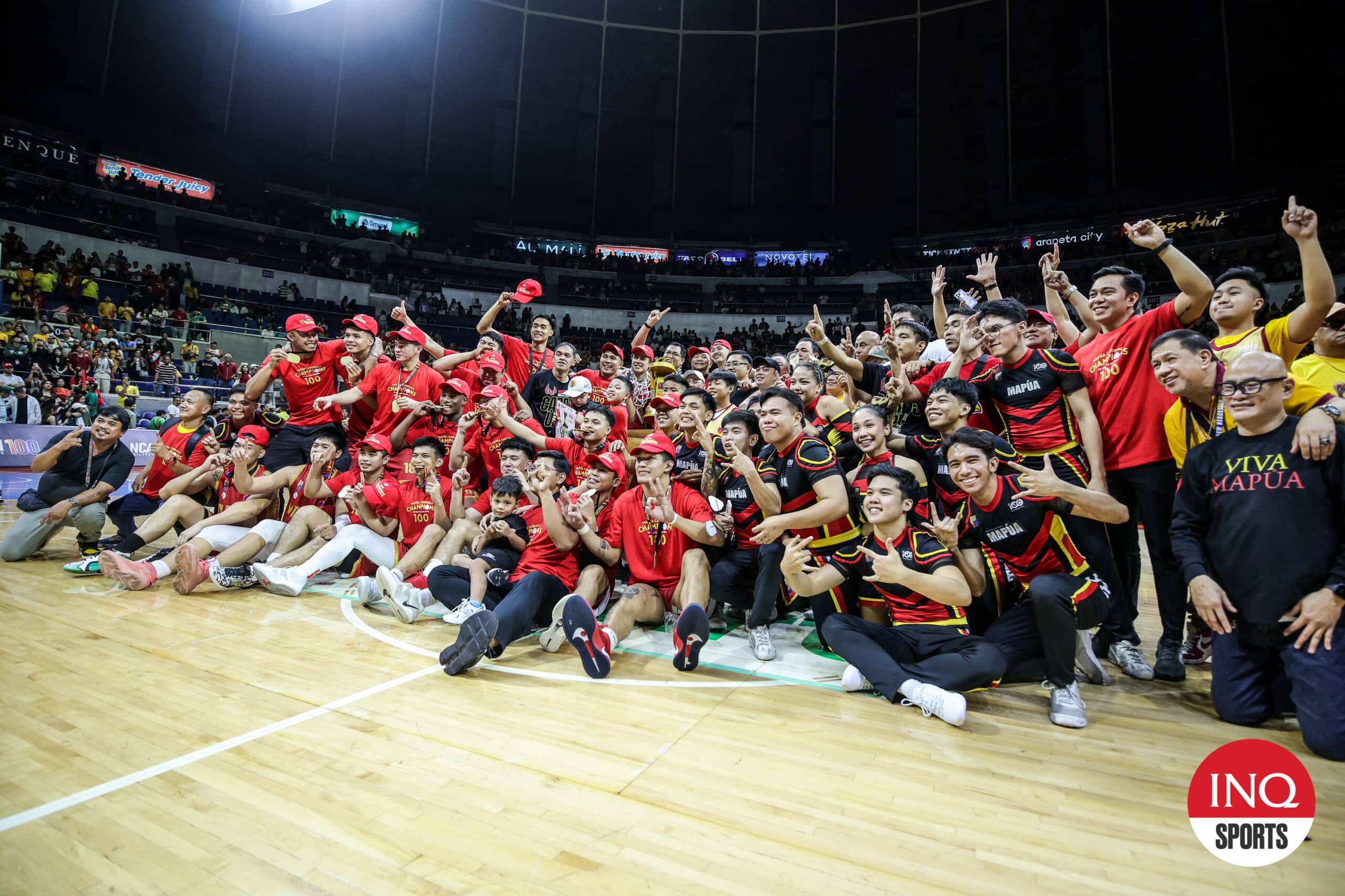 NCAA Season 101: Mapua still team to beat, say rival coaches