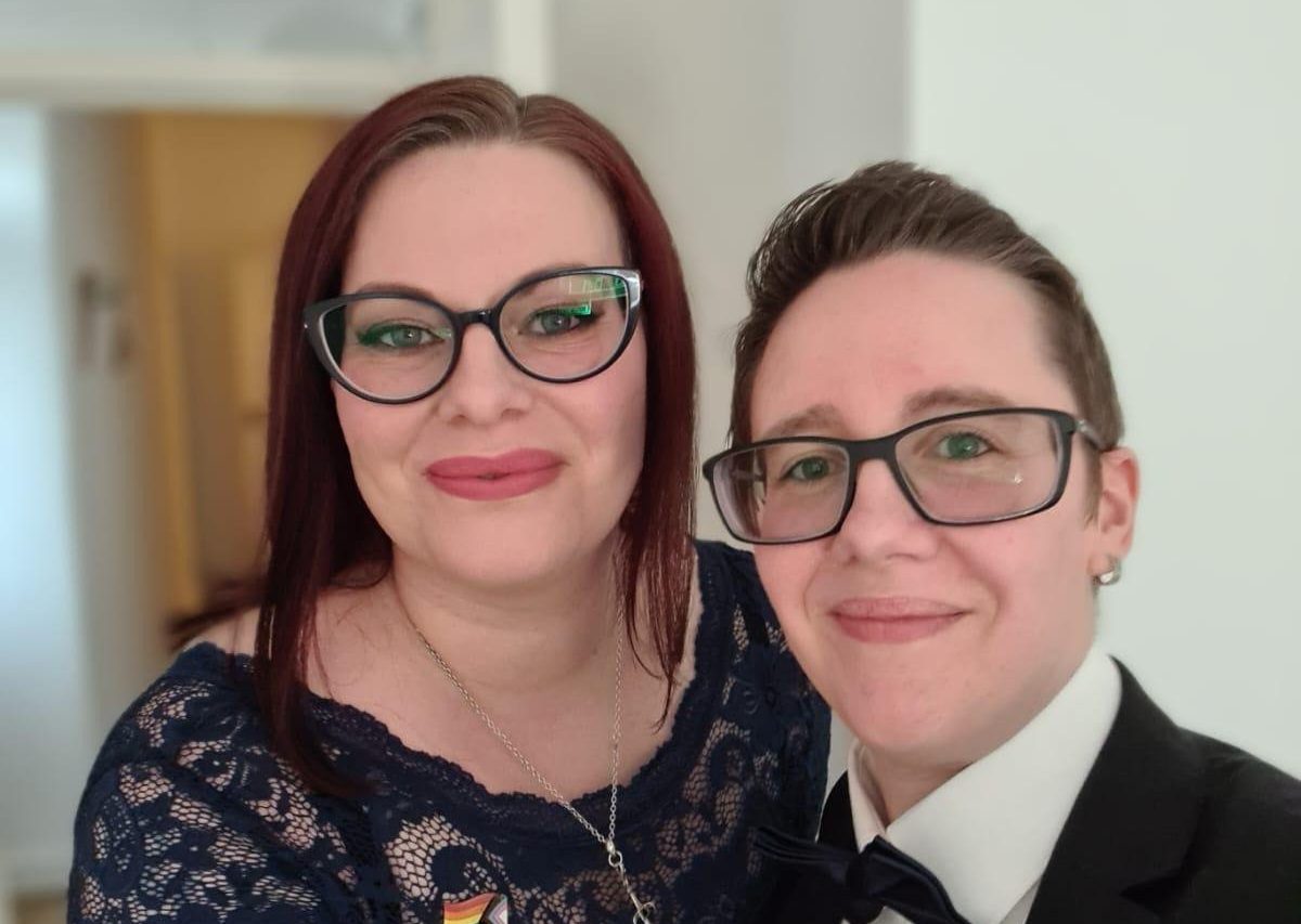 I was mistaken for my partner’s son – I’m her wife