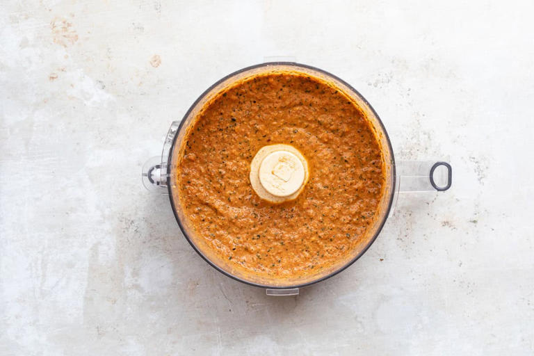 Easy Roasted Tomato Pesto