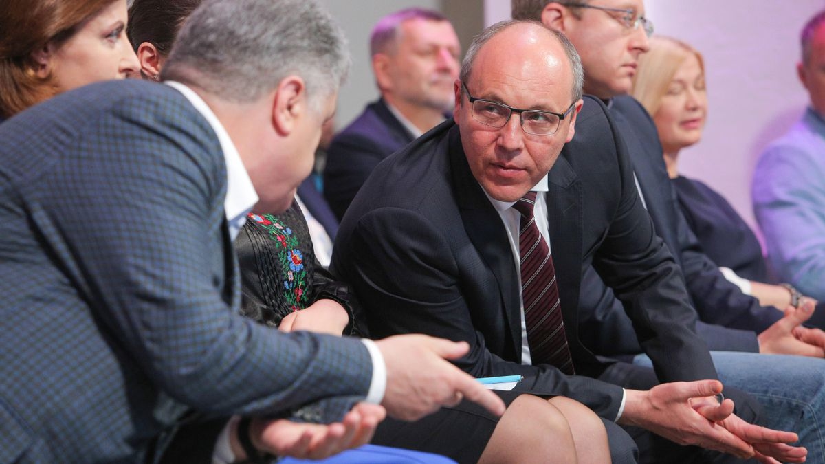 Asesinado a tiros en Leópolis el expresidente del parlamento ucraniano Andri Parubi