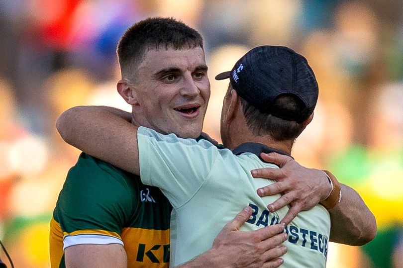 Kerry boss Jack O'Connor addresses rumours of a fall-out with Seanie O'Shea