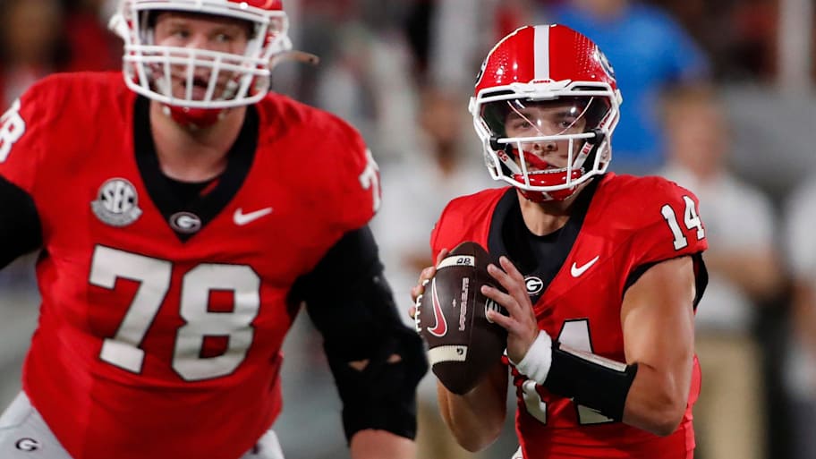 LIVE UPDATES: Georgia Bulldogs Football vs Marshall Thundering Herd Score