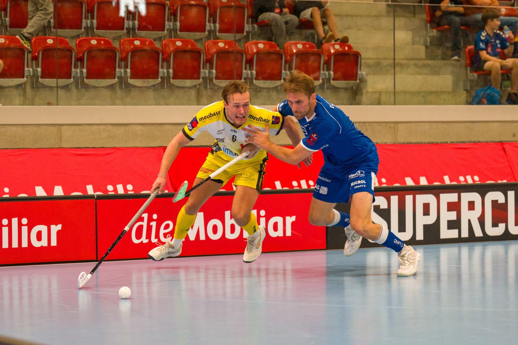 Irre Aufholjagd: Rychenberg zwingt Meister Zug beinahe in die Knie