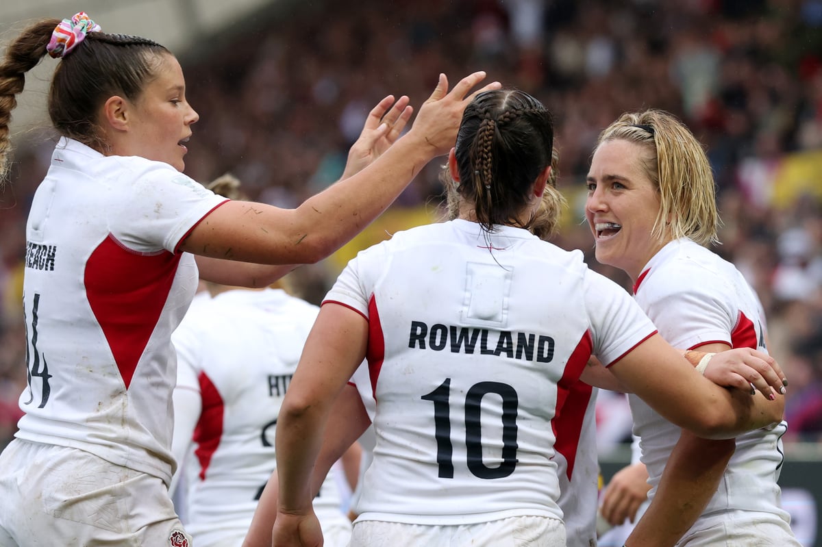 England vs Samoa LIVE: Women's Rugby World Cup result, match stream ...
