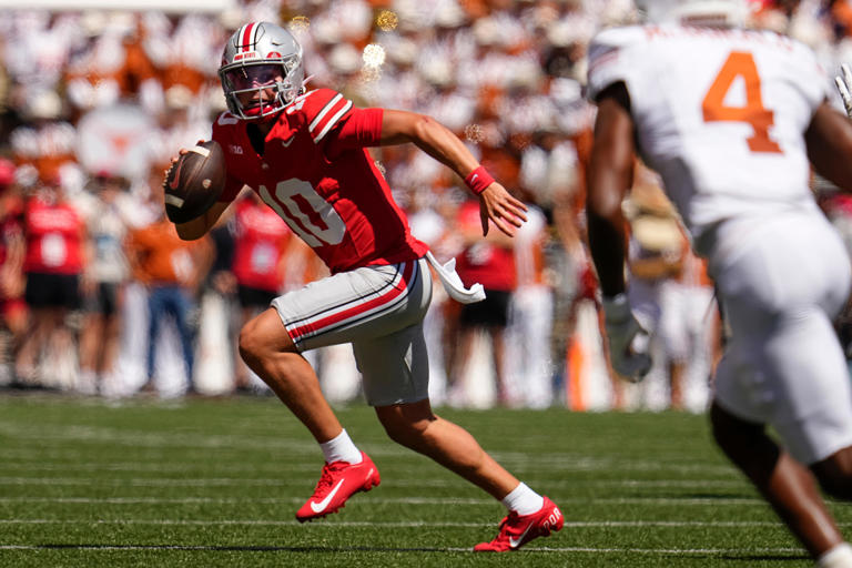 Ohio State football to play Texas in prime-time 2026 matchup