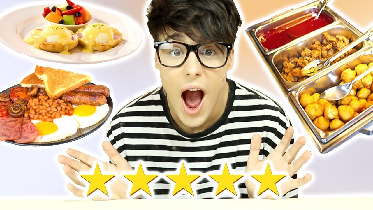All You Can Eat 5 Star Hotel Breakfast Buffet Experience