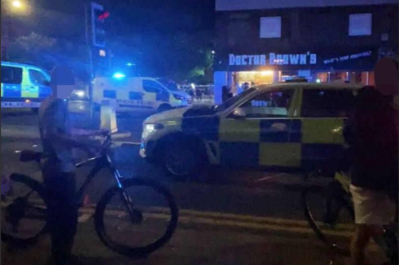 Man 'stabbed' after being 'chased' into bar left with 'serious injuries'