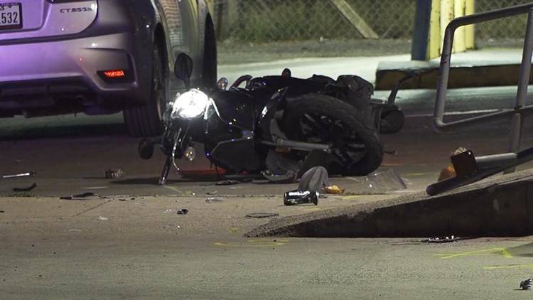 SA man critically injured in moped accident north of downtown, police say
