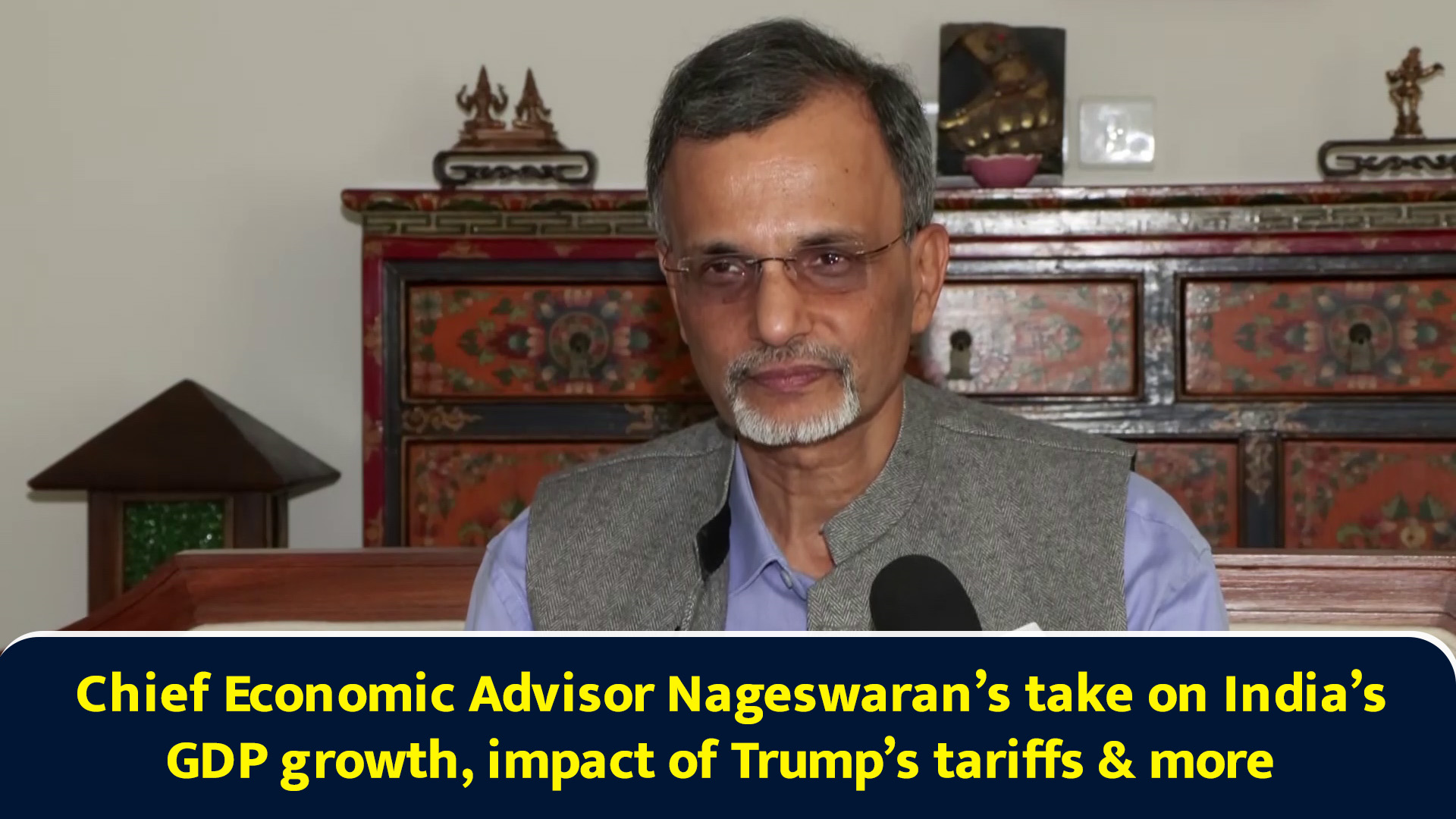 Chief Economic Advisor Nageswaran’s take on India’s GDP growth, impact ...