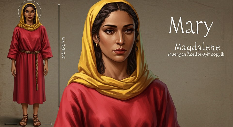 Experts reveal what Mary Magdalene really looked like