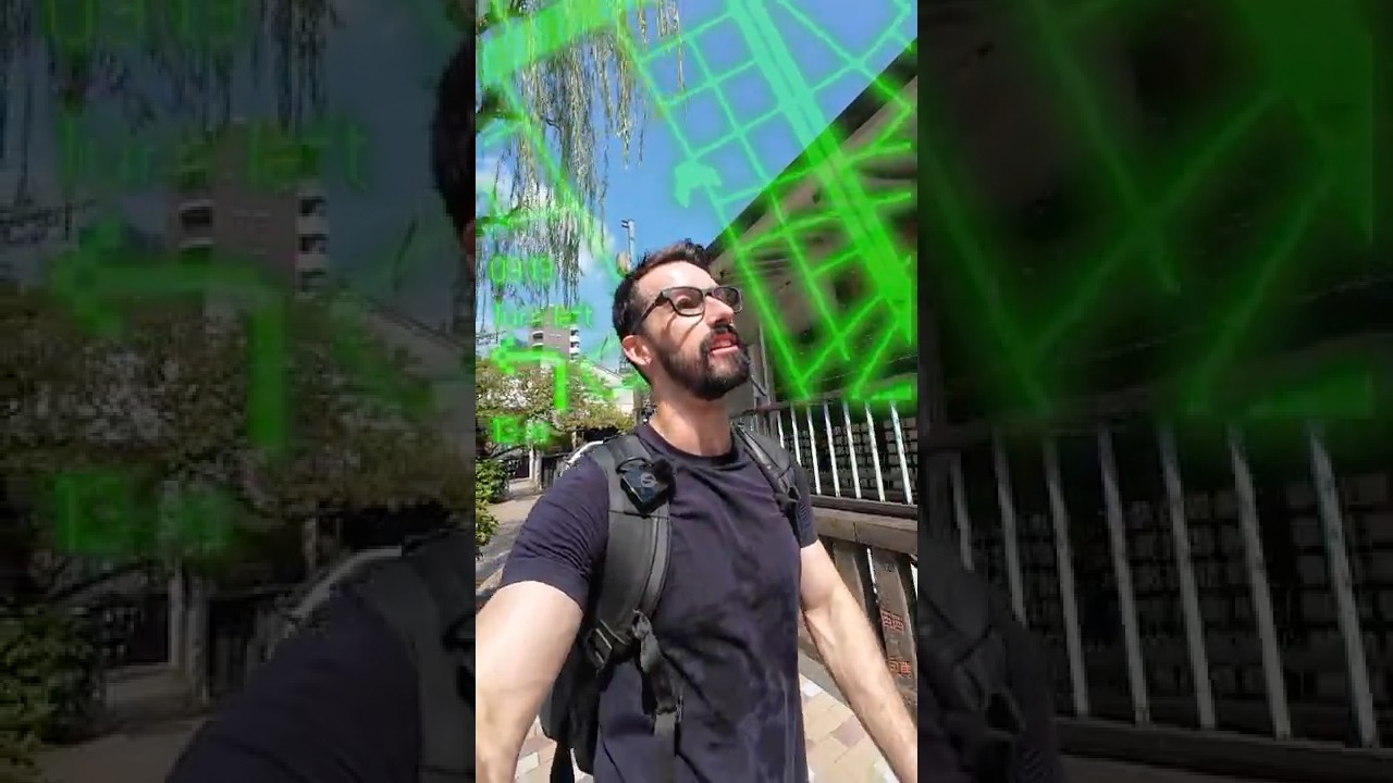 Japan adventures enhanced by smart glasses