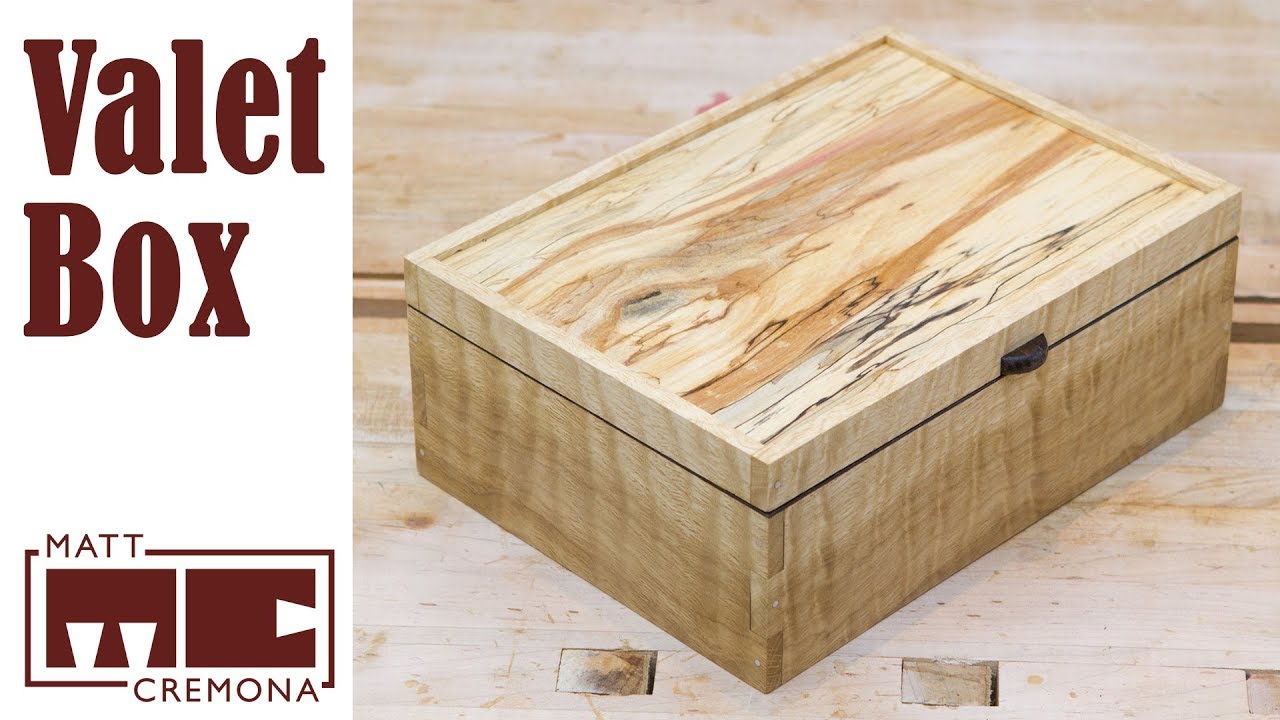 Gentleman's valet box