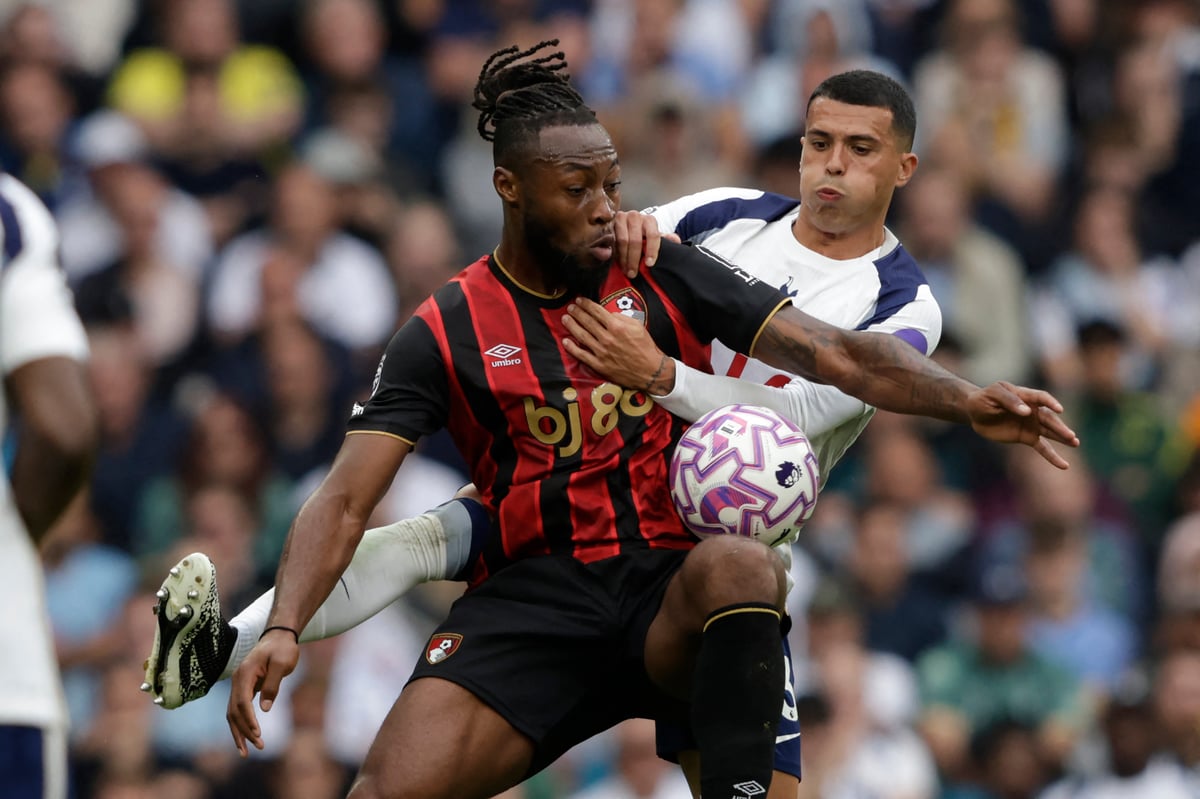 Tottenham player ratings vs Bournemouth: Mohammed Kudus quiet as Pedro ...