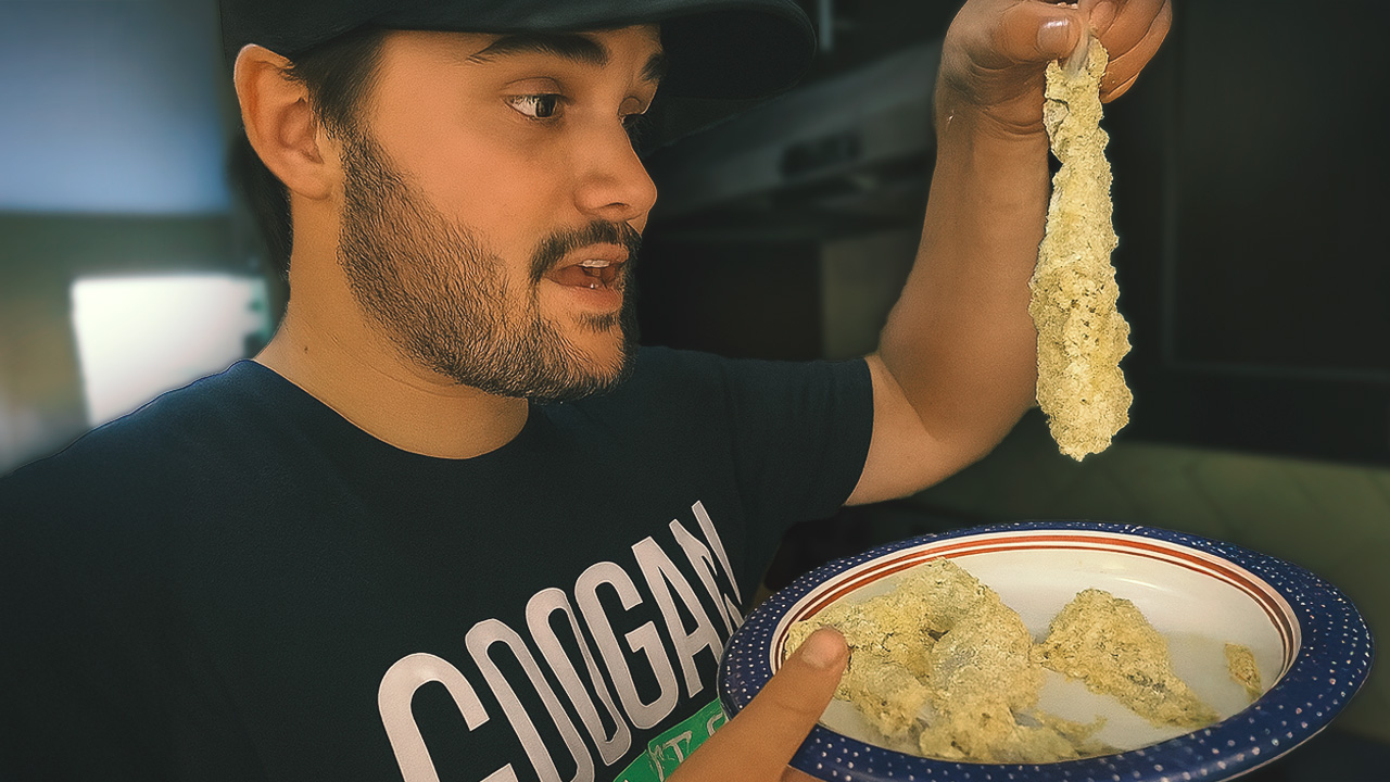 My wild adventure hunting bullfrogs! 🌍