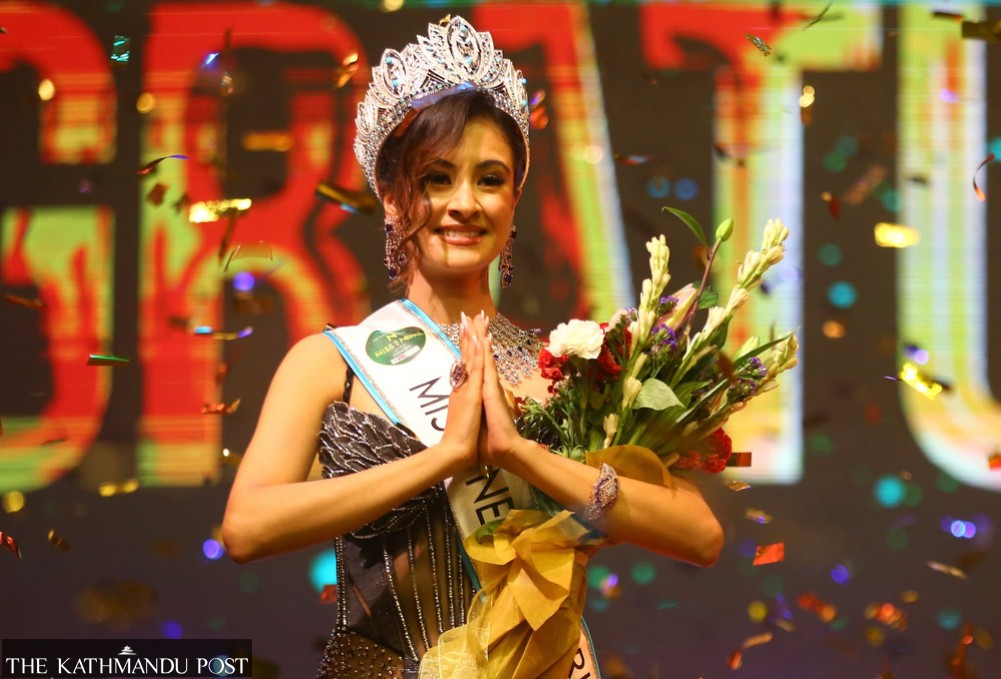 Luna Luitel crowned Miss Nepal 2025