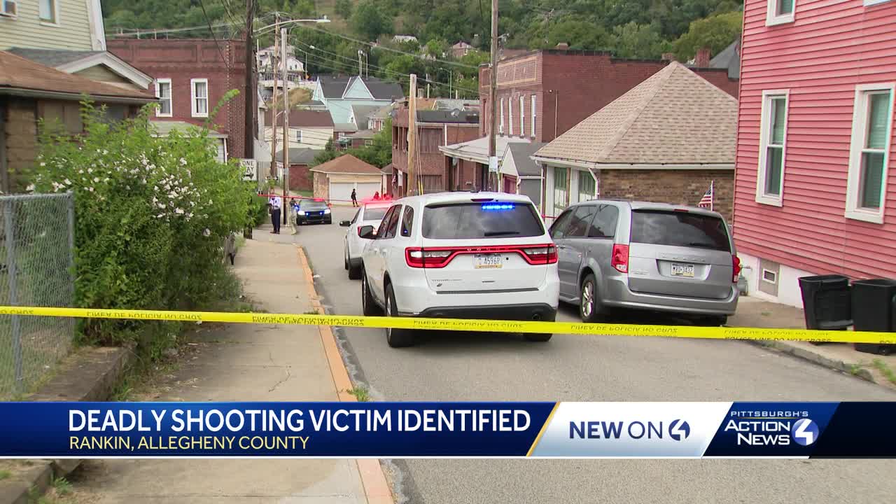Detectives investigate shooting in Rankin, Pennsylvania; 1 person dead