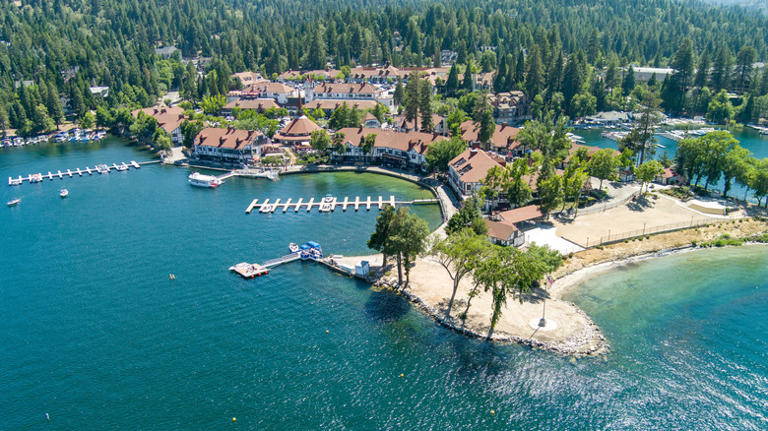 Hidden In 'The Alps Of Southern California' Is A Picturesque Lakeside ...
