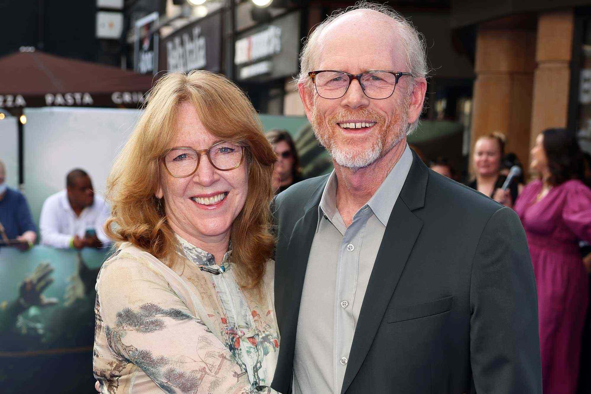 Ron Howard Says These Simple Marriage Rules Make His Relationship Last ...