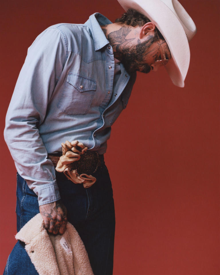 An Exclusive Look at Post Malone’s New Fashion Brand