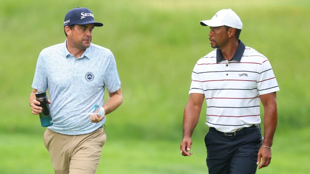 'He's being consulted': How Tiger Woods figures into Keegan Bradley's ...