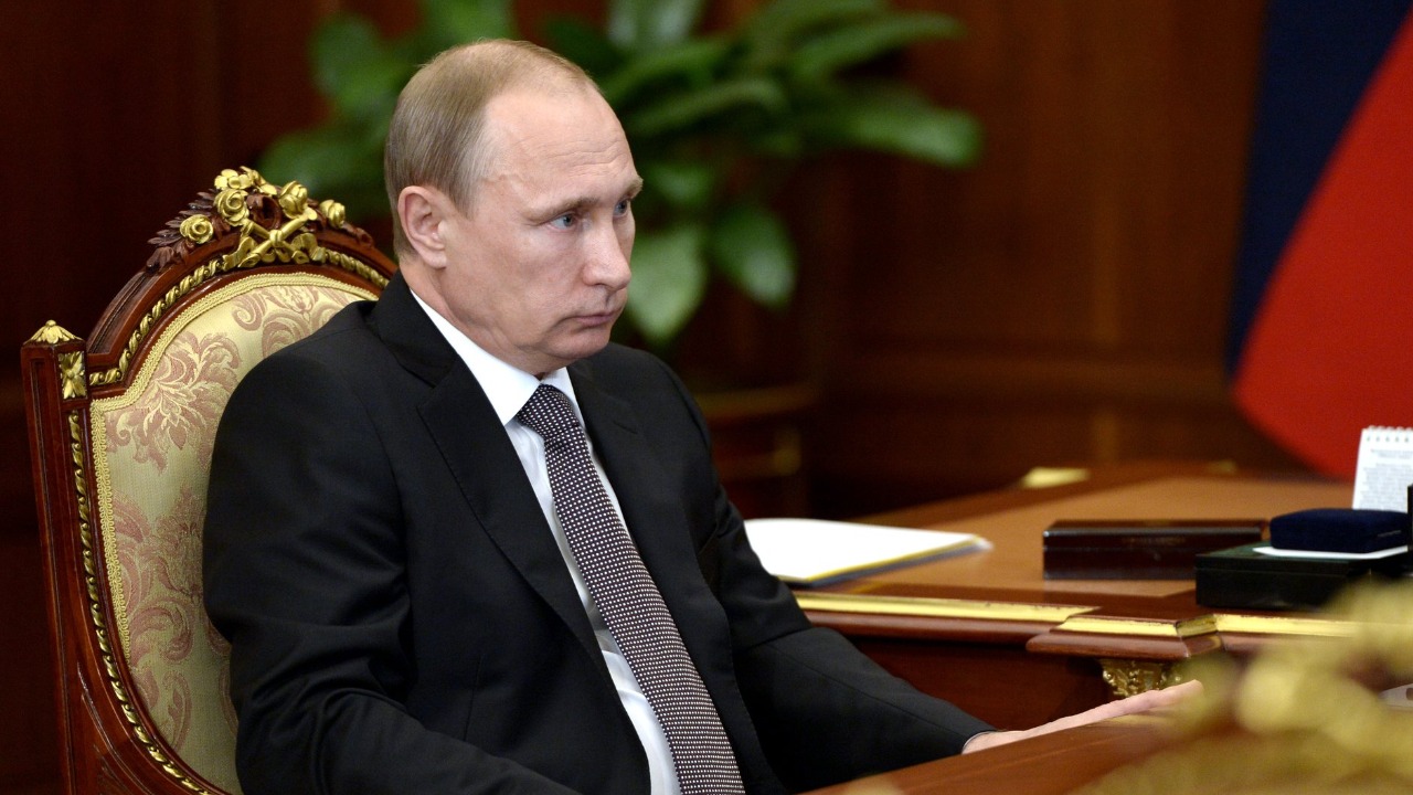 Inside Putin’s private ‘Russian Force One’ jet
