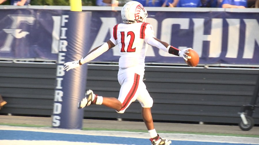 Big Play of the Night: Trotwood-Madison 62-yard touchdown connection