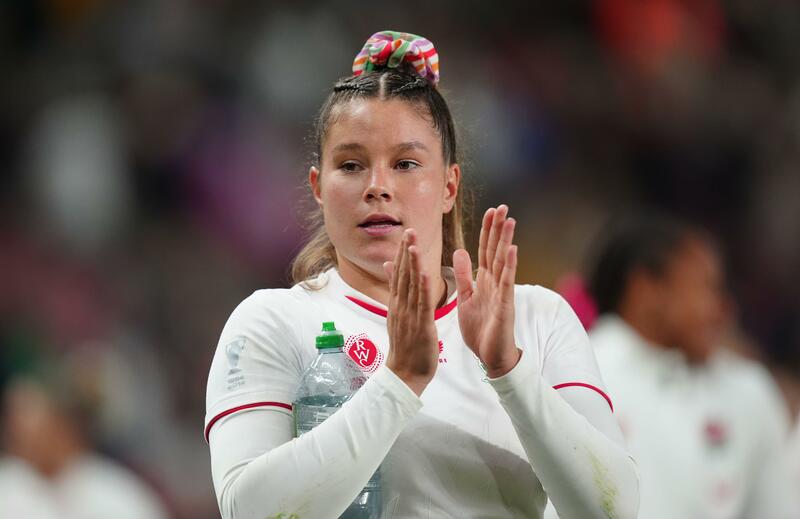 England run in 14 tries in record-breaking Women's Rugby World Cup rout ...