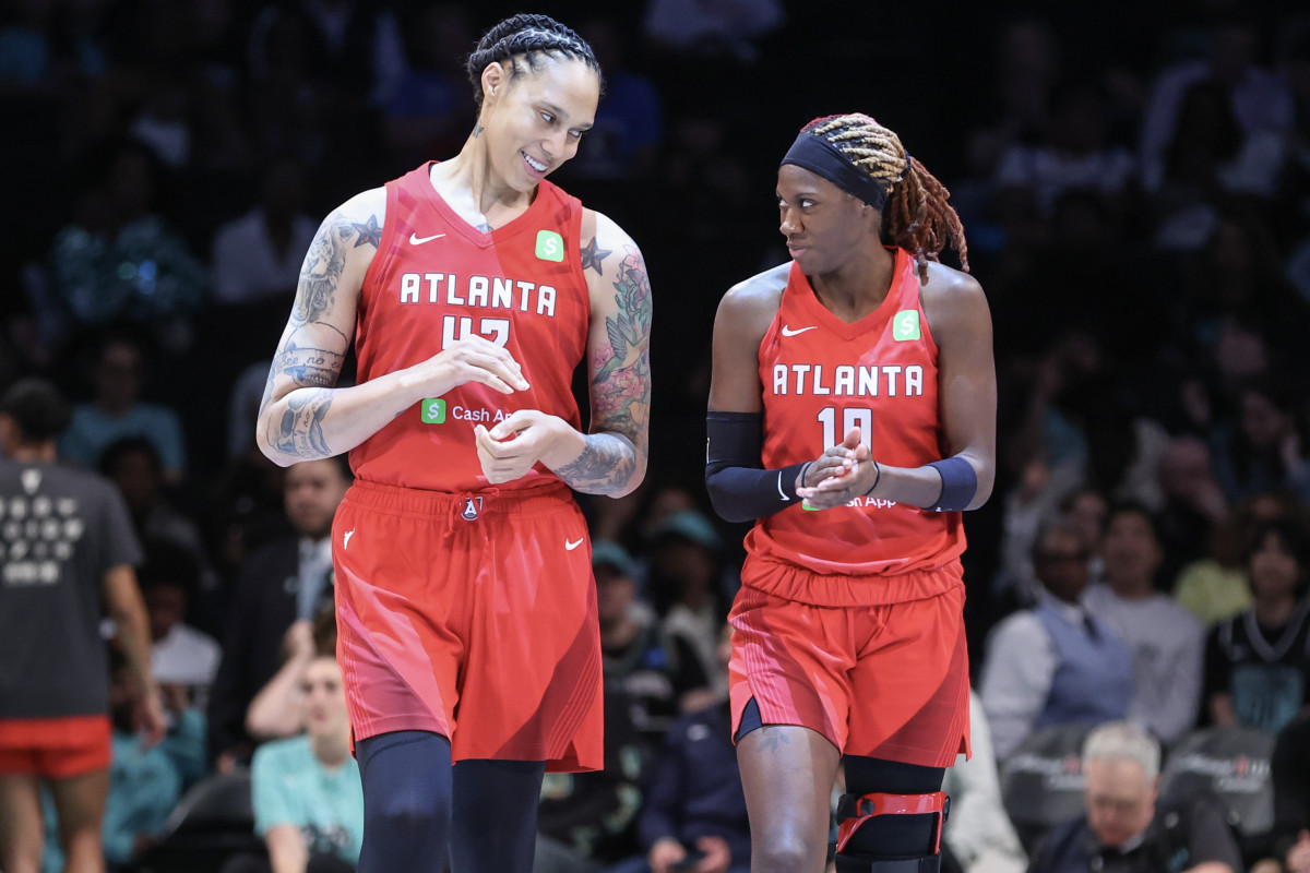 Brittney Griner’s Atlanta Dream Get Good News With 4 Games Remaining