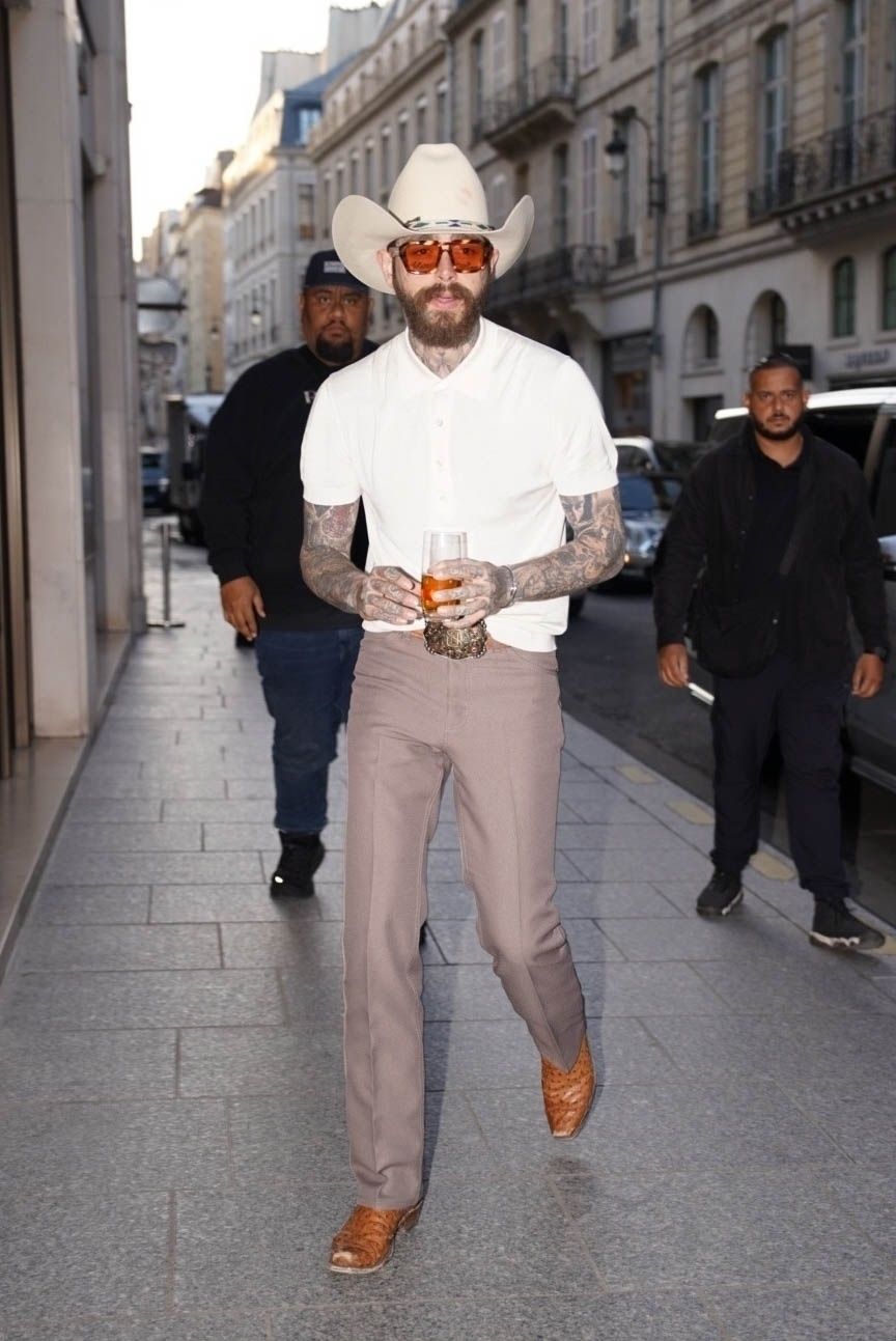 An Exclusive Look at Post Malone’s New Fashion Brand