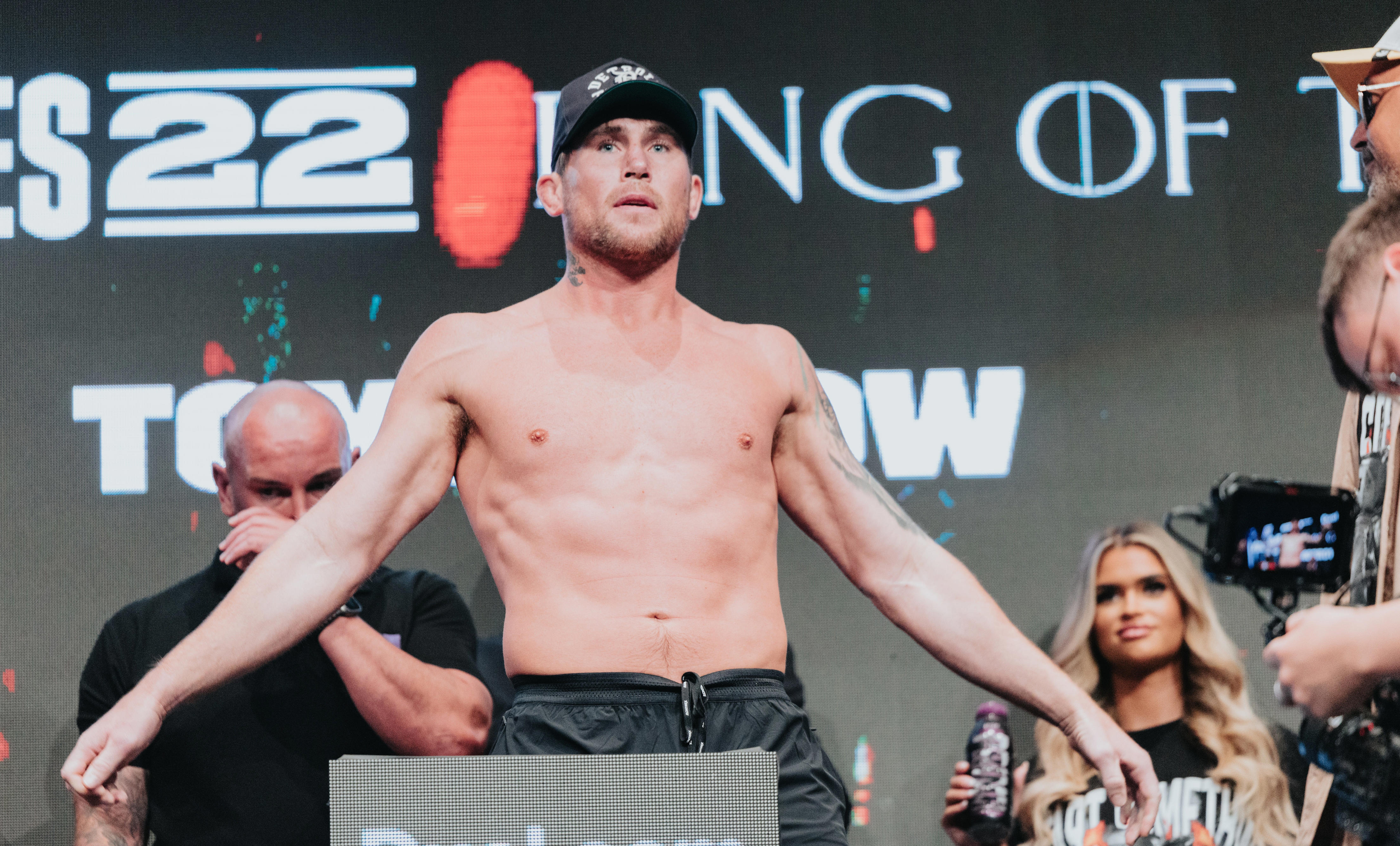 UFC veterans in MMA, boxing and bareknuckle action May 29-June 1