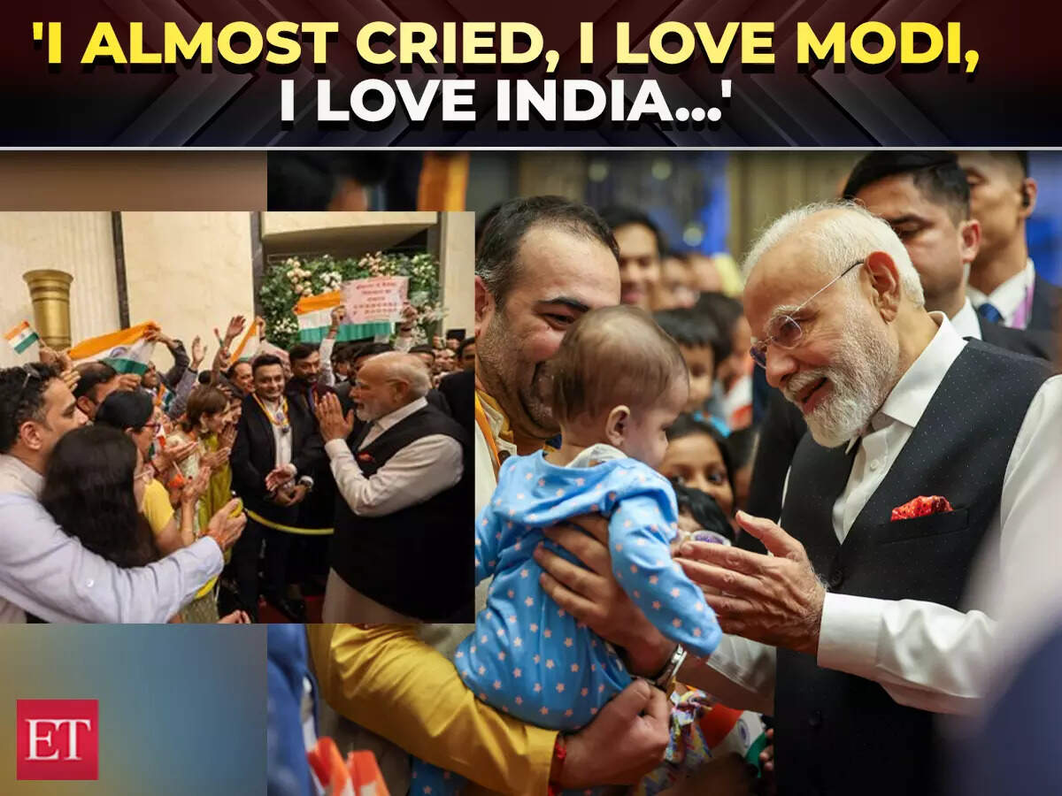 Indian Diaspora delighted after meeting PM Modi in China,'I almost ...