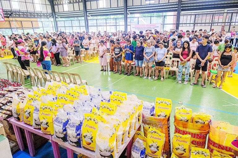 Operation Damayan, FFCCCII bring relief to 3,500 families in Quezon City