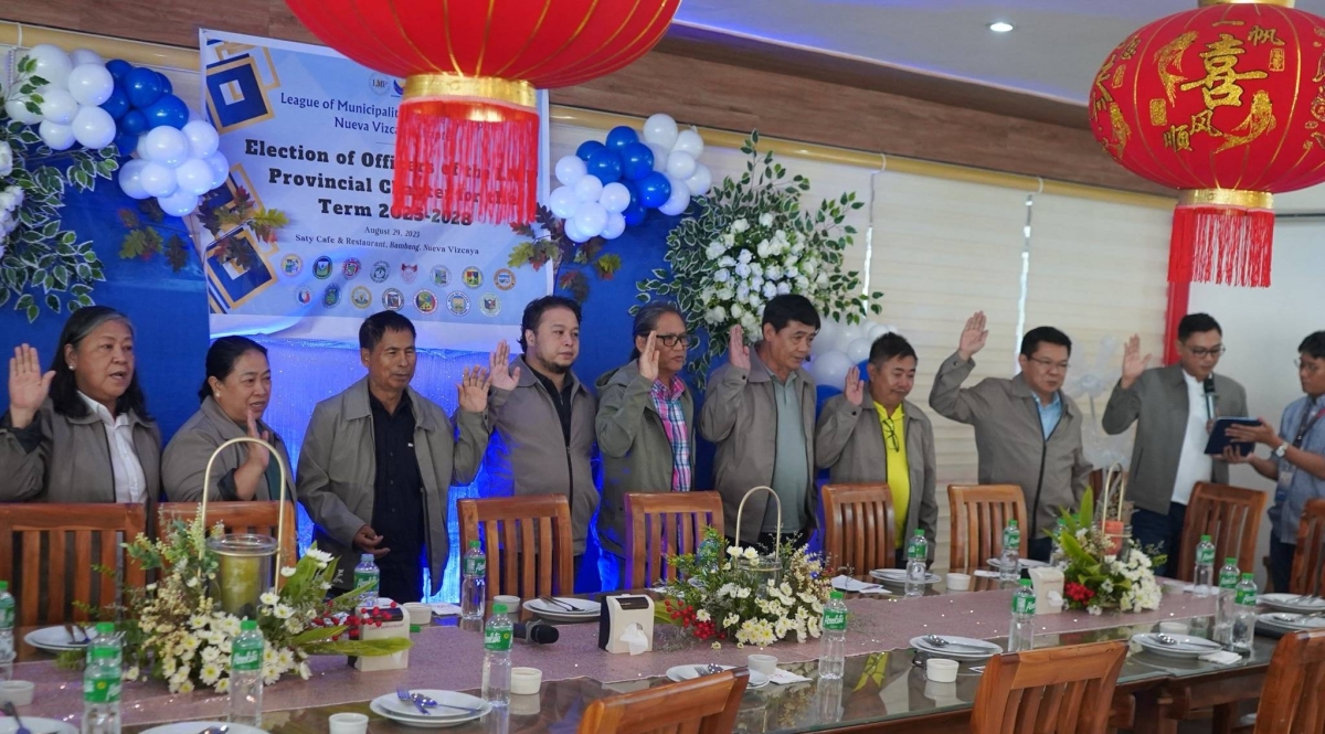 New Nueva Vizcaya LMP officers elected