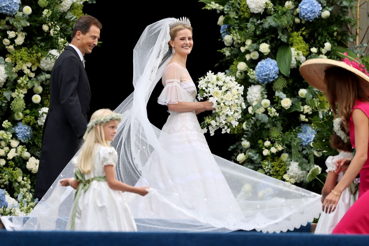Inside Princess Marie-Caroline of Liechtenstein's Lavish wedding to ...