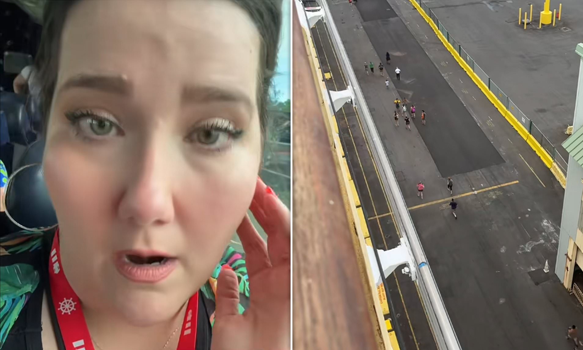 Revealed: What really happens when a cruise leaves passengers behind ...