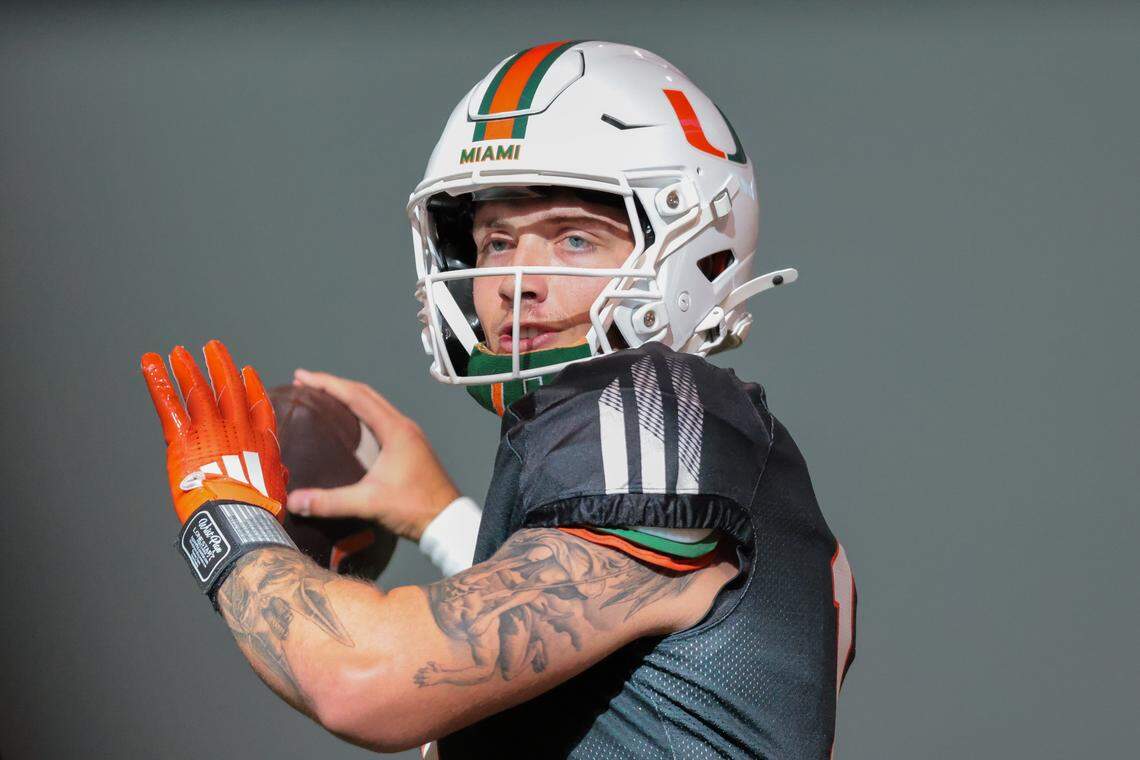 30 key Miami Hurricanes for 2025 season: All eyes on Carson Beck for UM ...