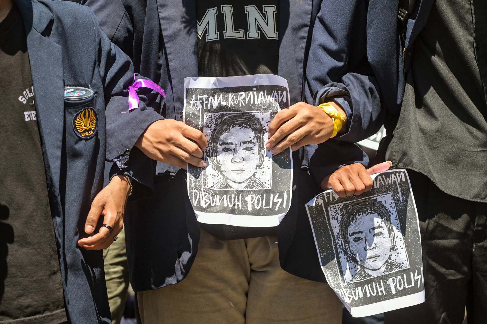 Indonesia anti-government protests: Tension soars after delivery rider ...