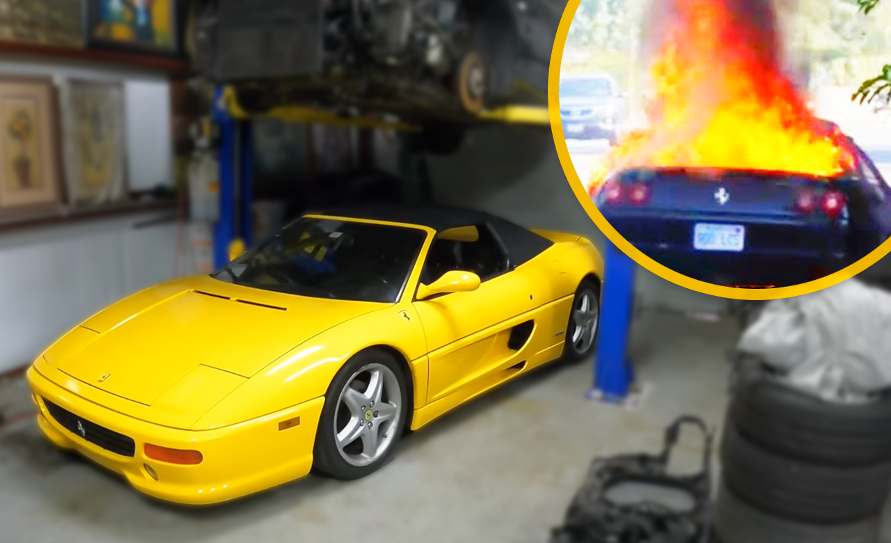 I bought the last cheap Ferrari F355 on earth, and I'm giving it a ...
