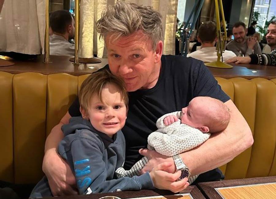 'Grateful' Gordon Ramsay reveals he's had surgery after cancer scare