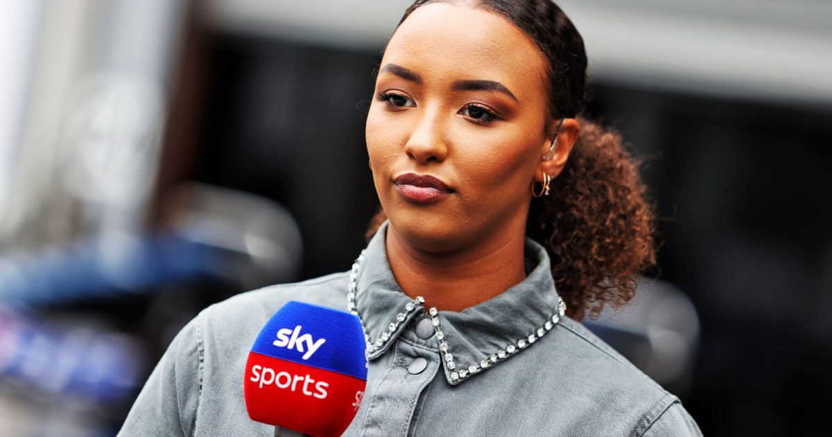 Naomi Schiff: From racer to a key part of Sky F1’s presenter line-up