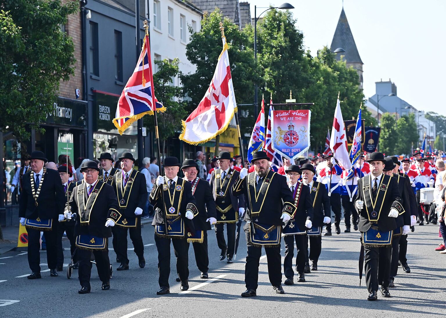 Police issue advice on road closures as ‘Last Saturday’ parades take ...